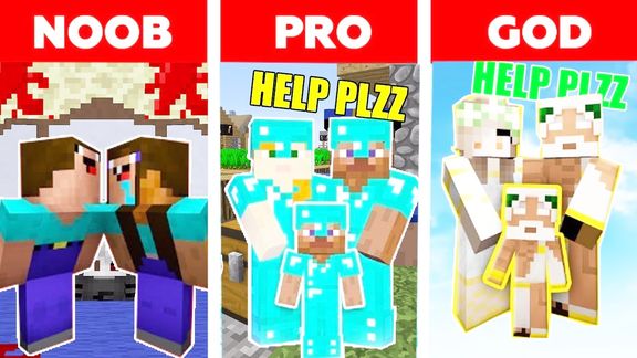 我的世界搞笑动画:MC世界中有趣动画