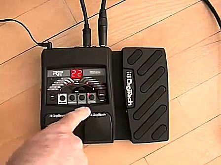 Digitech RP90 电吉他综合效果器