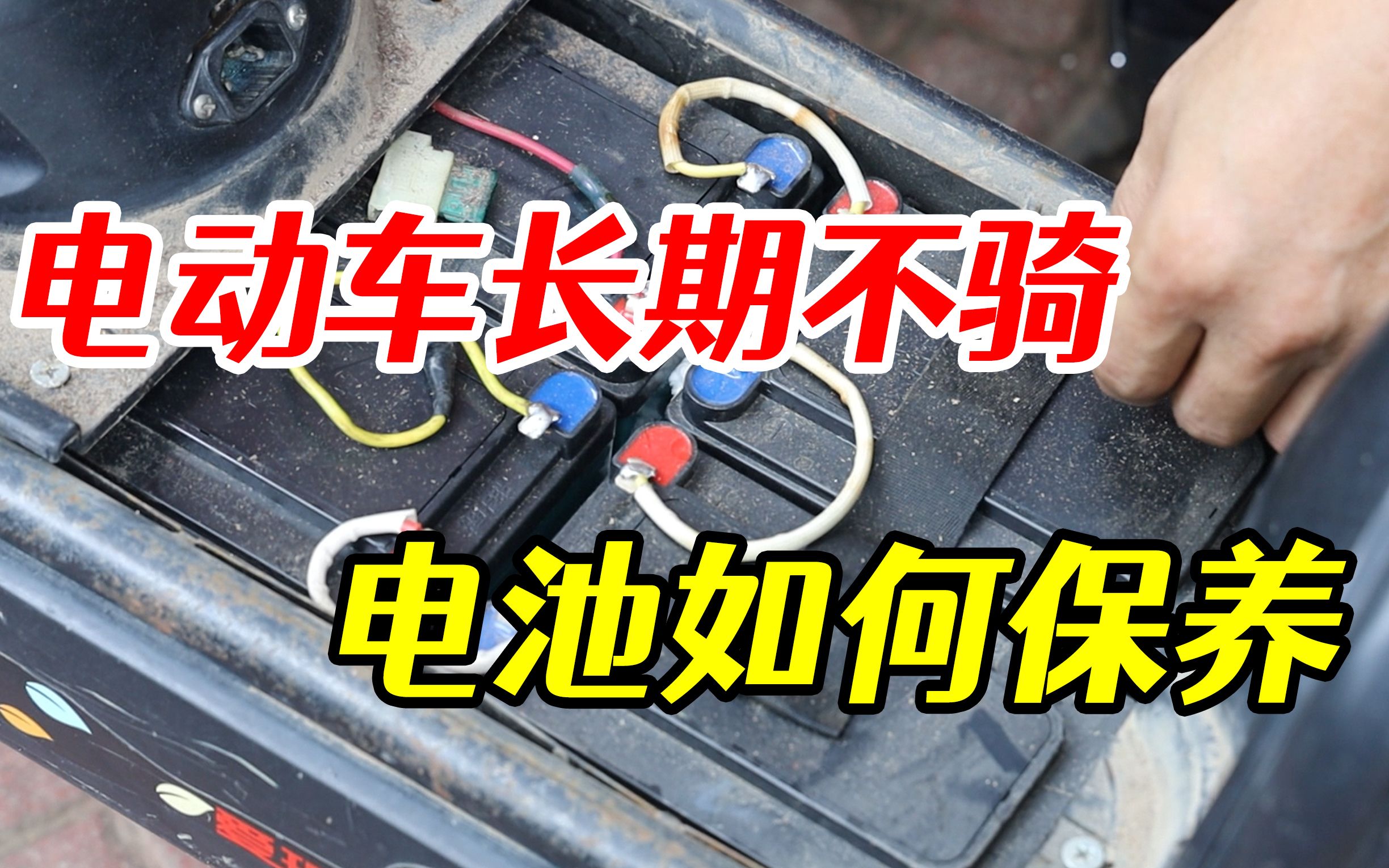 电动车长期不骑,担心电池损坏,教你一招,让你的电池永葆青春
