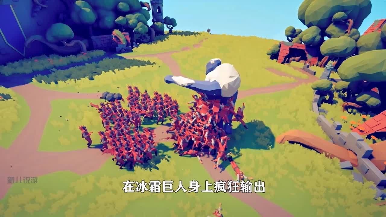 吸血鬼包围冰霜巨人=自讨苦吃!全面战争模拟器