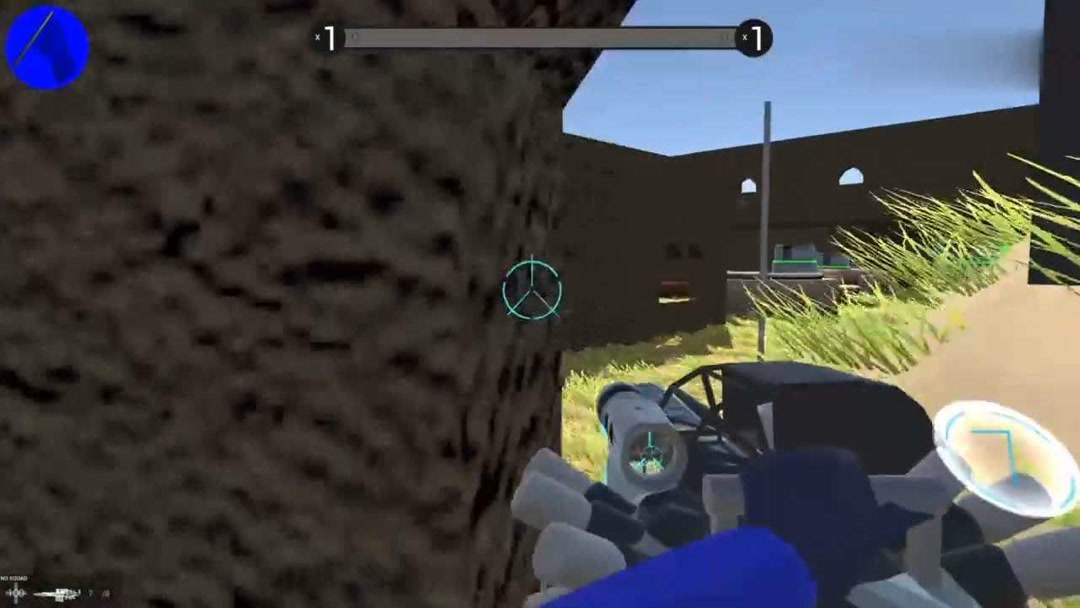 小飞象解说 战地模拟器 生化研究秘密基地!新武器太酷了吧!