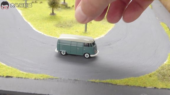 最小的遥控模型车