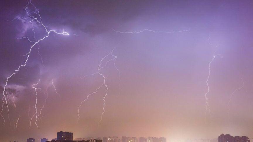 雷雨+阵雨!辽宁大连气象台发布12-16日天气预报