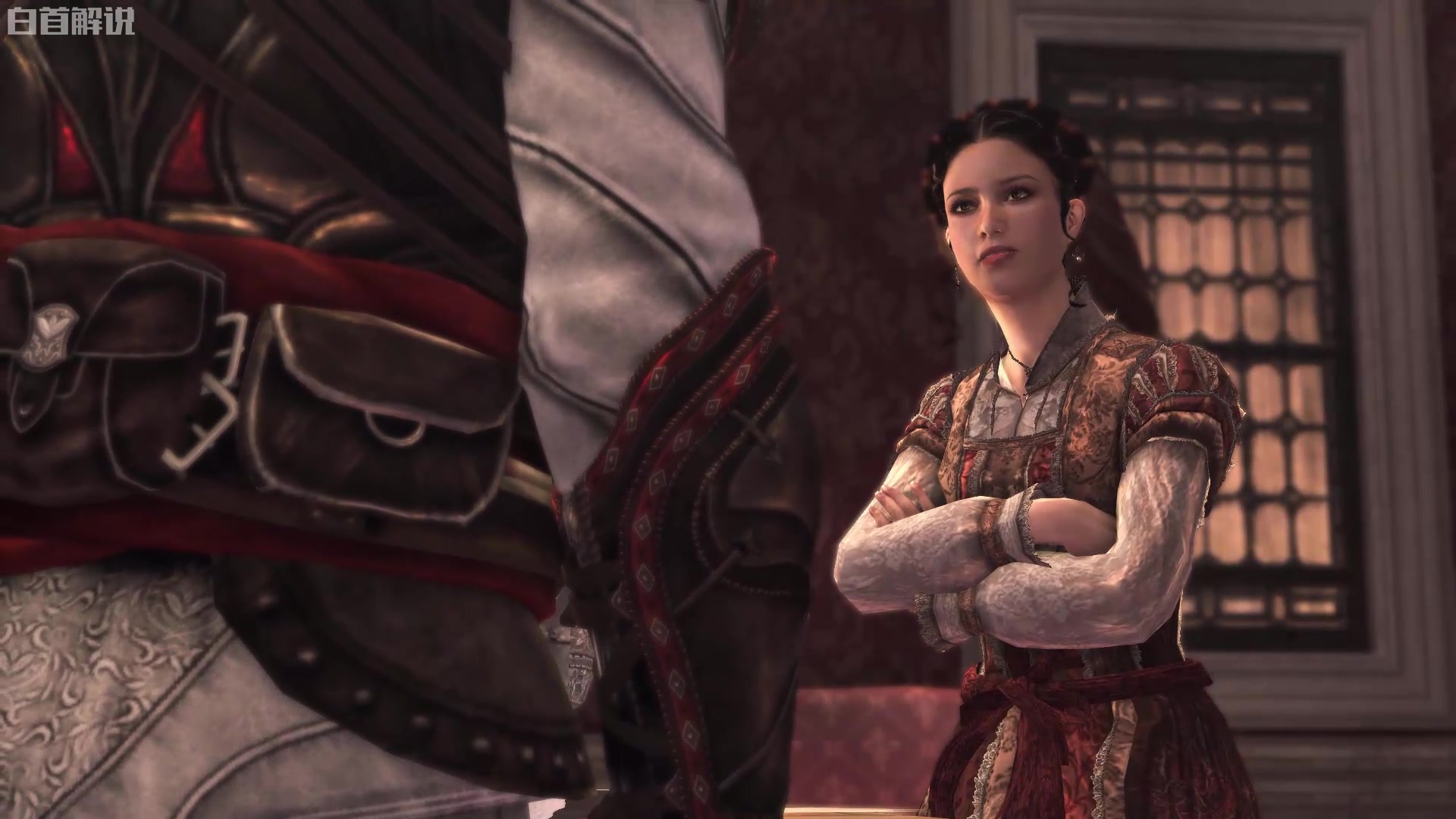 白首【刺客信条兄弟会】序列5 无伤完美同步攻略解说