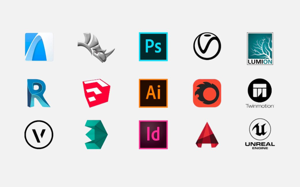 ...学多软件协同出图工作流 CAD/天正平立剖施工图绘制 SU/VRay建模...