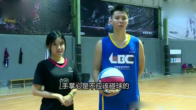 准者篮球教学投篮姿势