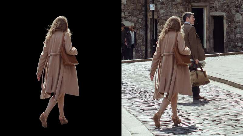 PS抠图教程——梦梦教你如何用钢笔工具抠图