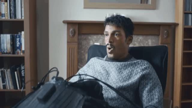 最新黑科技 - MR全息头盔,畅享世界,宅男的天堂