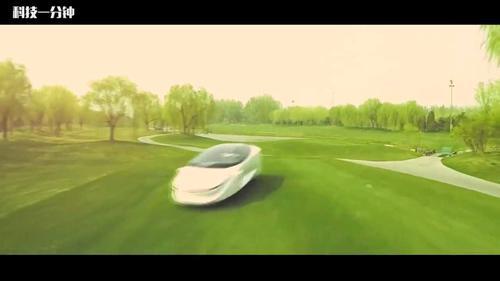 国产电动汽车如此牛,外形炫酷,关键是能原地掉头,还能横着走!