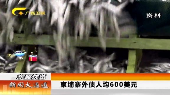 柬埔寨外债人均600美元