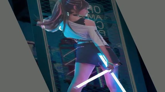 酒吧用!动感灯箱设计完成!#动感灯箱