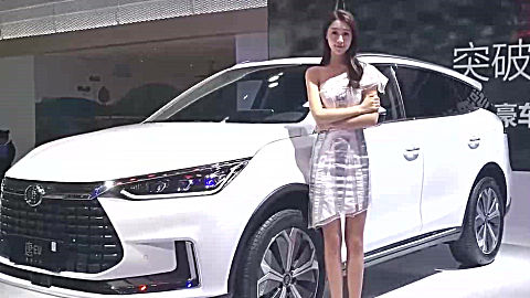 2019广州国际车展,带你看车模小姐姐,咳咳,顺便看一下车!