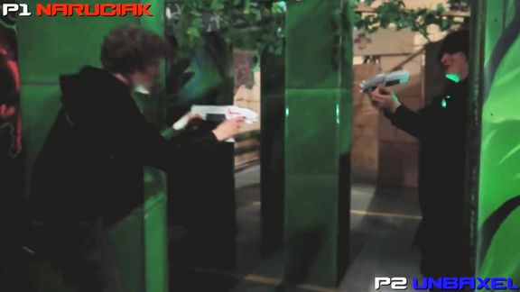 超酷炫镭射 laser x 追踪游戏对战