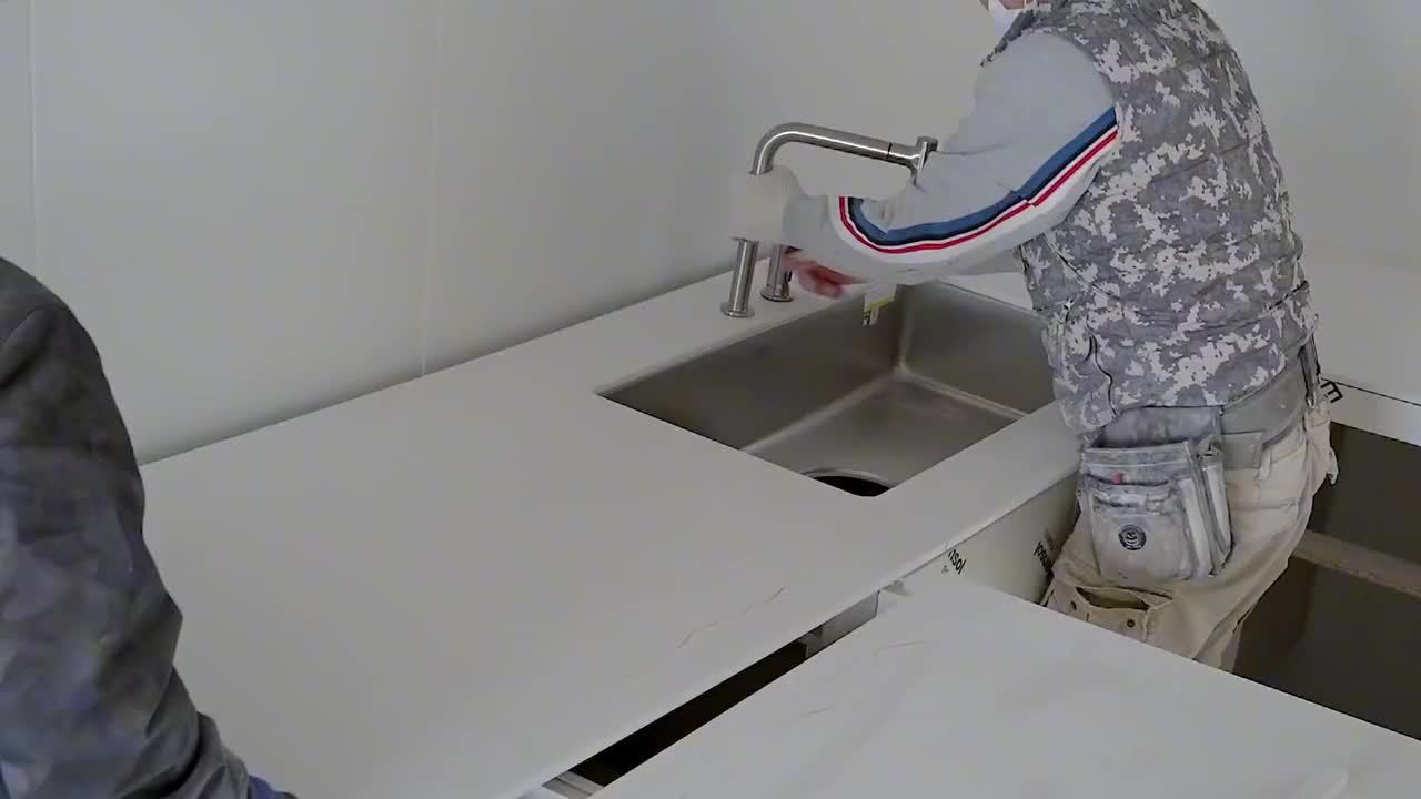 韩国木工装修队这样打造开放式厨房,简洁美观,感觉不太适合国内