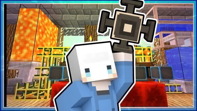 我的世界:炼金与巨兽13 发展电力系统 BC管道竟然如此方便