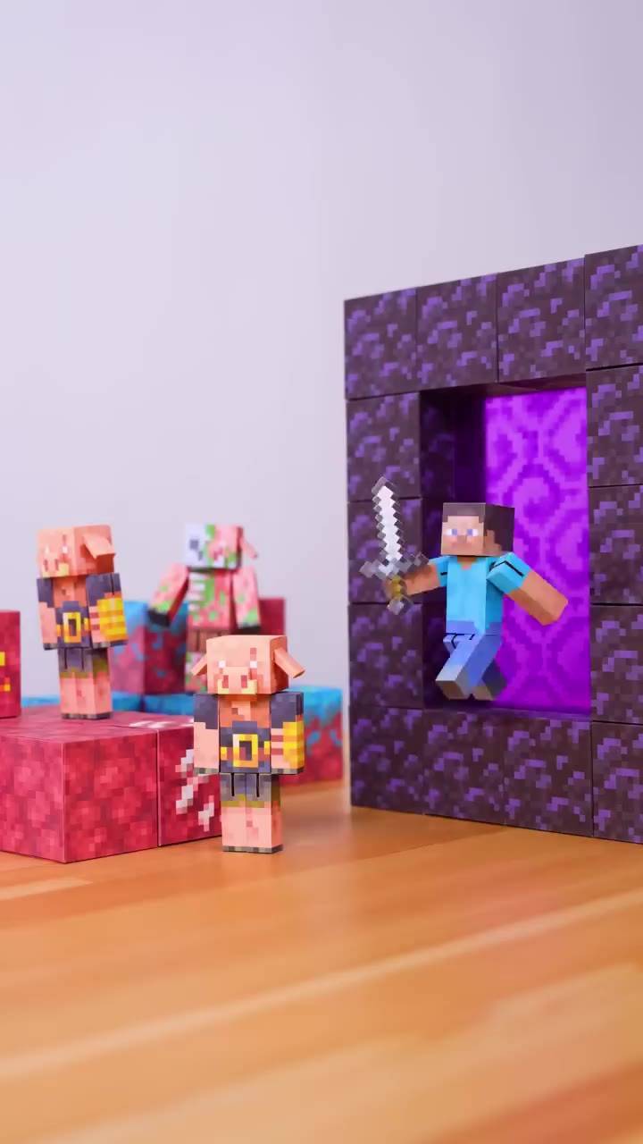 积木拼搭:我的世界