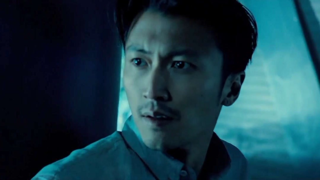 惊天破:谢霆锋神秘人打斗途中被割伤手腕,没想到还在顽强的反抗