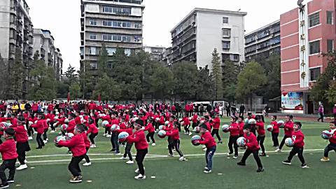 衡阳市人民政府机关第二幼儿园亲子运动会2019.11.30