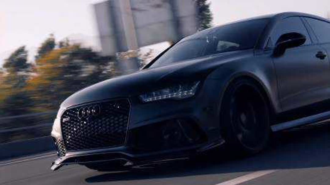 也许奥迪RS7只能带给你速度和激情吧!