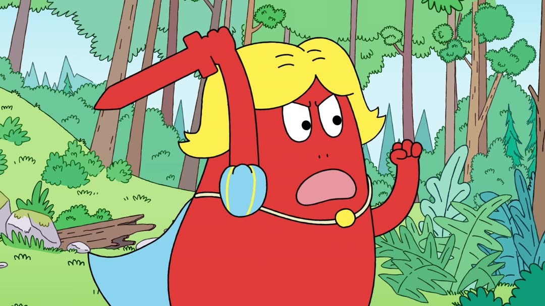 巴巴爸爸全集 第161集 故事接力