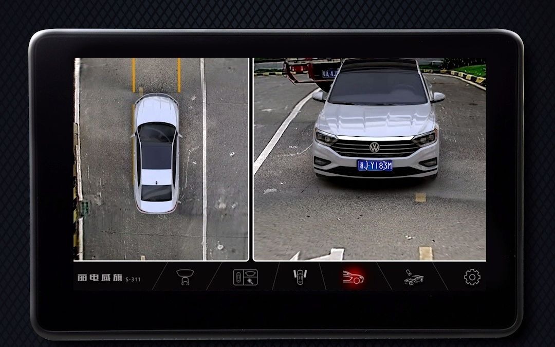 见过这么高清的汽车360全景吗?真实3D车模,丽电威旗S系列这波没毛病