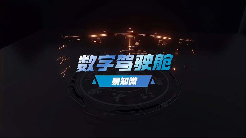 2022年数据可视化优秀作品合集|数字驾驶舱