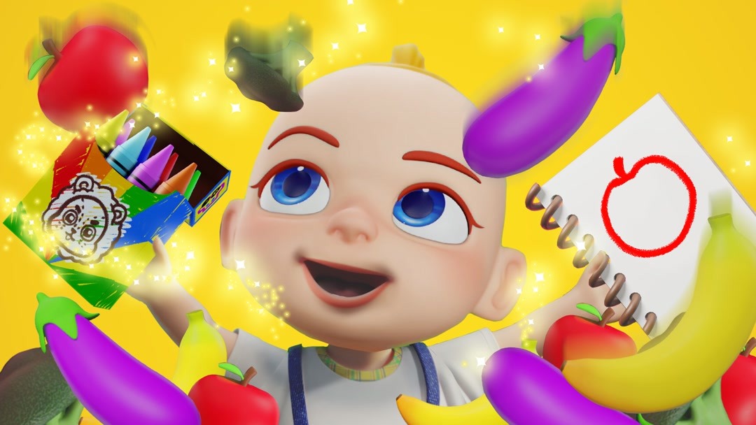 加油宝贝佑佑 第169集 神奇的魔法蜡笔 Color Balls Slider