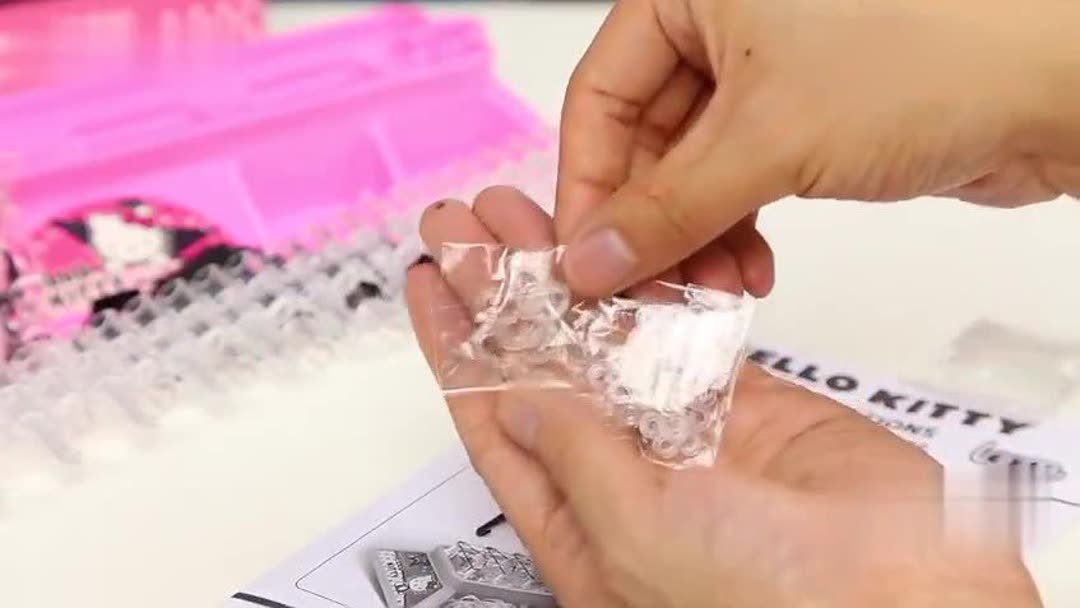 少儿:凱啼猫手链编织机做橡皮筋手环玩具2