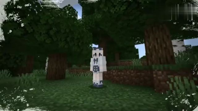 我的世界:以古文的方式打开MC,原来TNT的背景这么"硬"