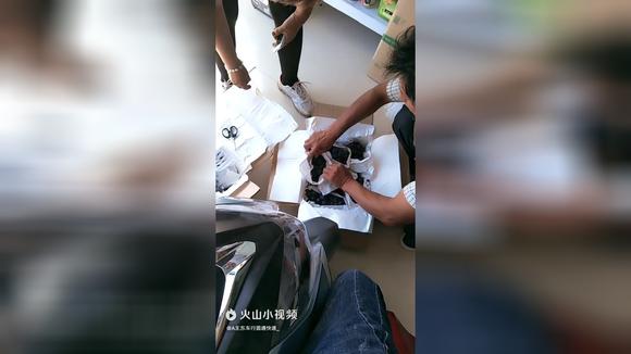 顺丰快递邮寄葡萄,打真空了