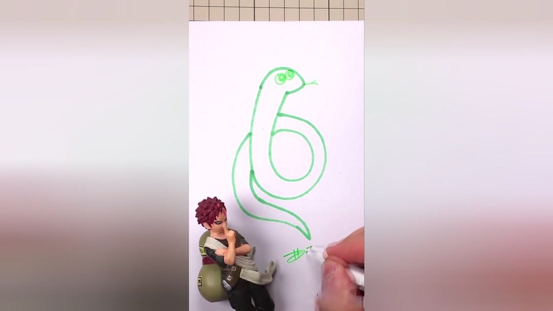 数字16能画出什么简笔画图案呢?