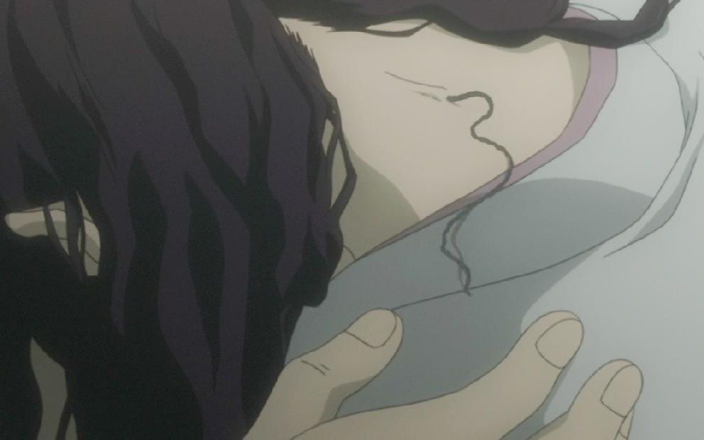 病毒为了晒太阳,寄生在人体内,长大后就长成虫会离开!一部动漫