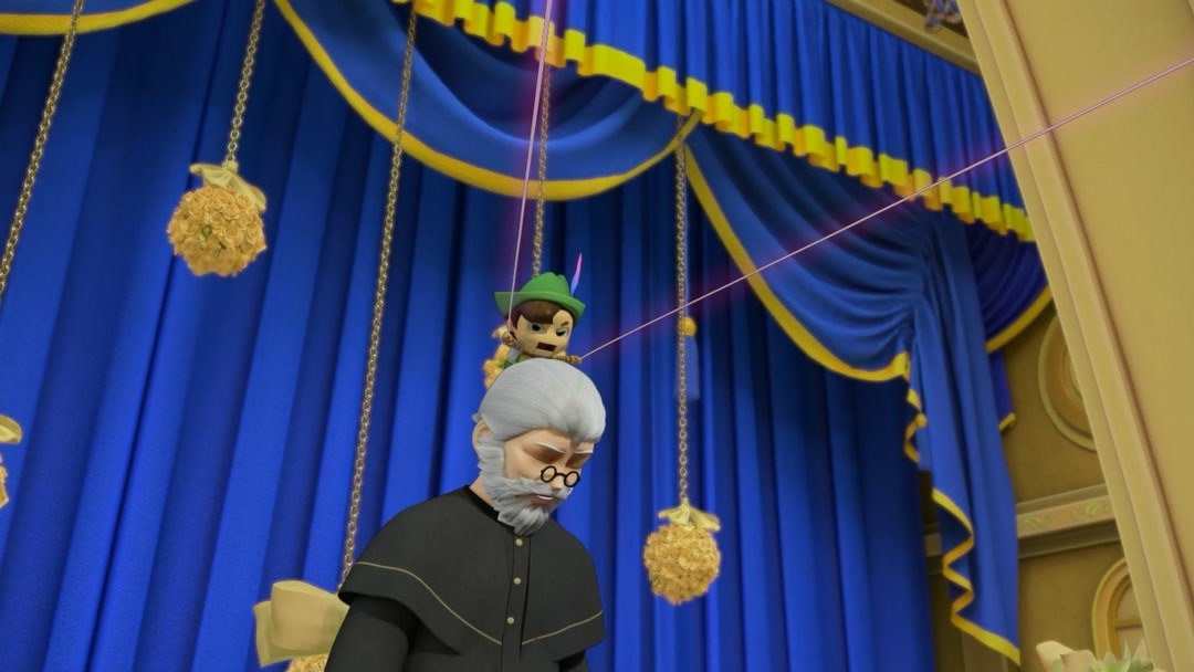 钶龙战记 第1季 第18集 捷克 提线木偶