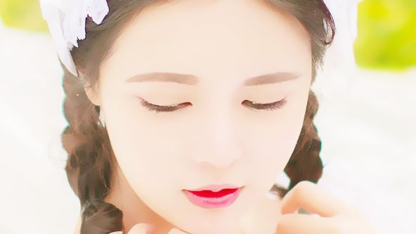 PS 人物转手绘 皮肤处理方法2