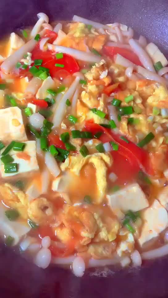 西红柿炒鸡蛋新吃法,清单营养,鲜香美味