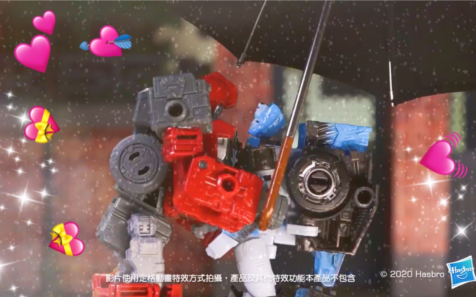 变形金刚 Netflix 围城 官方定格动画 第01集《狗血韩剧》