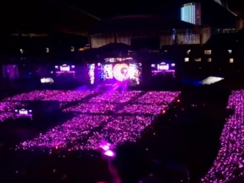 2017地表最强周杰伦南宁演唱会开场+英雄