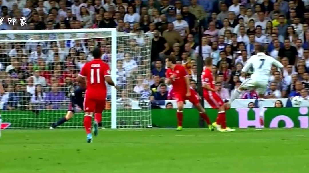 欧冠百球!C罗 vs 拜仁 主 16-17