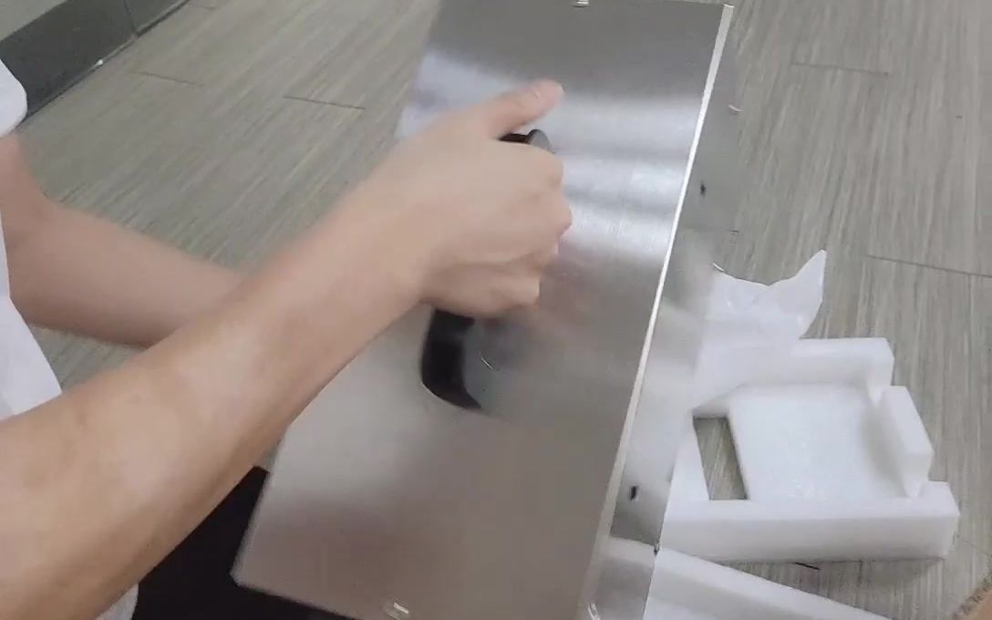 飞立便携臭氧消毒机开箱视频