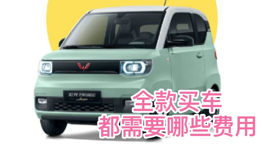 全款买车,都需要准备哪些费用,带你了解购车过程