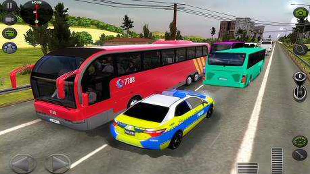 【永哥玩游戏】大巴车公共汽车城市模拟运送乘客 巴士客车运输