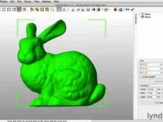 3D打印技术基础入门视频教程 24 创建平面