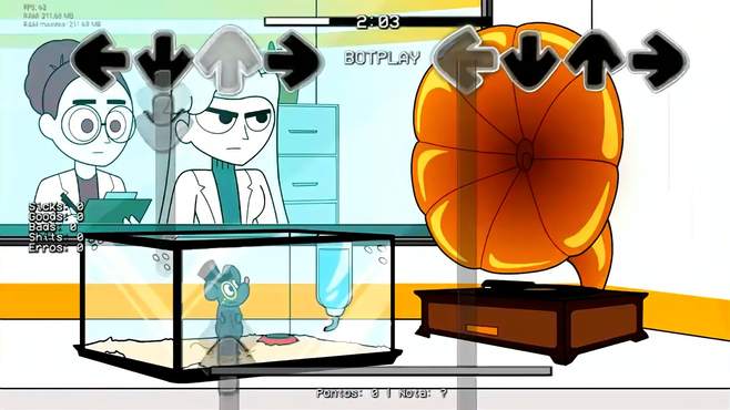 周五夜放克-恐怖米老鼠模组音乐动画