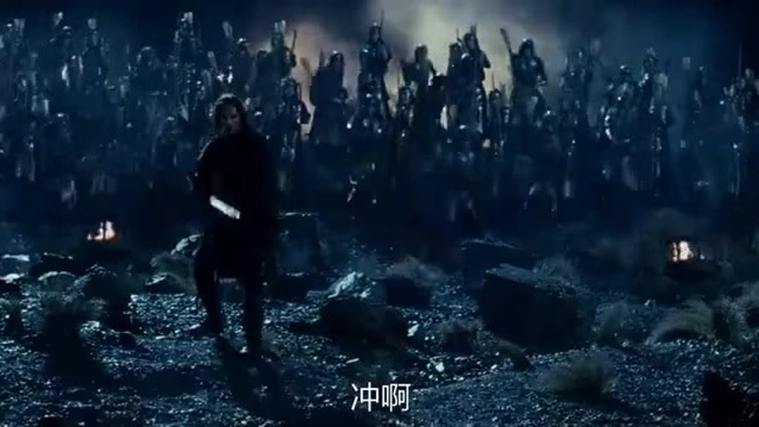 半兽人疯狂撞击城门,人类危在旦夕,绝地激烈反击