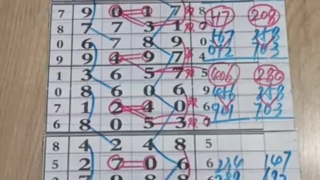 9.18号排列五最新规律讲解分析走势!