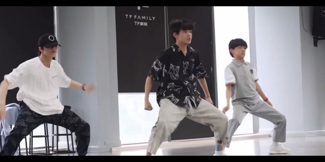 #TF家族##苏新皓##张极##张泽禹#