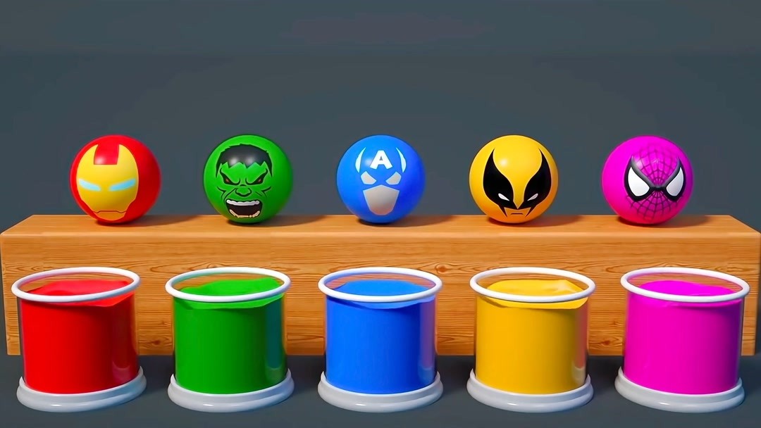 乐享知识乐园 第4季 第16集 世界杯足球变超级英雄奇趣蛋