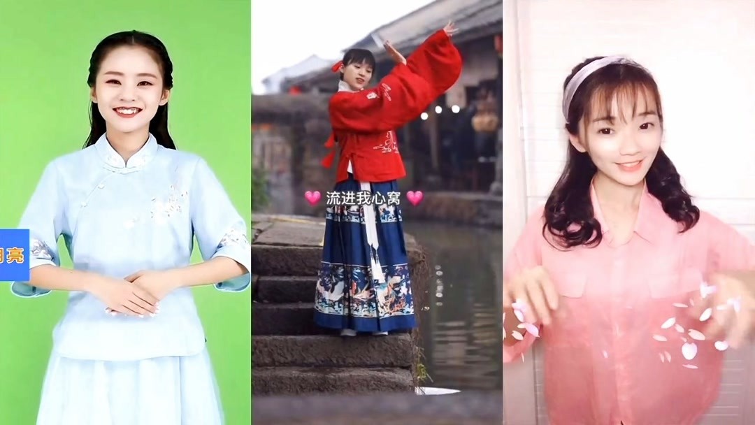 儿童手势舞:《读唐诗》《捏泥巴》