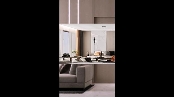 现代简约风格装修设计给你一个时尚又温馨的家