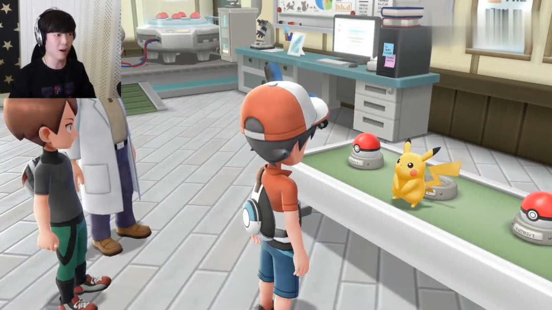 精灵宝可梦Letamp,sGo 真实捉宝可梦体验皮卡丘萌翻天